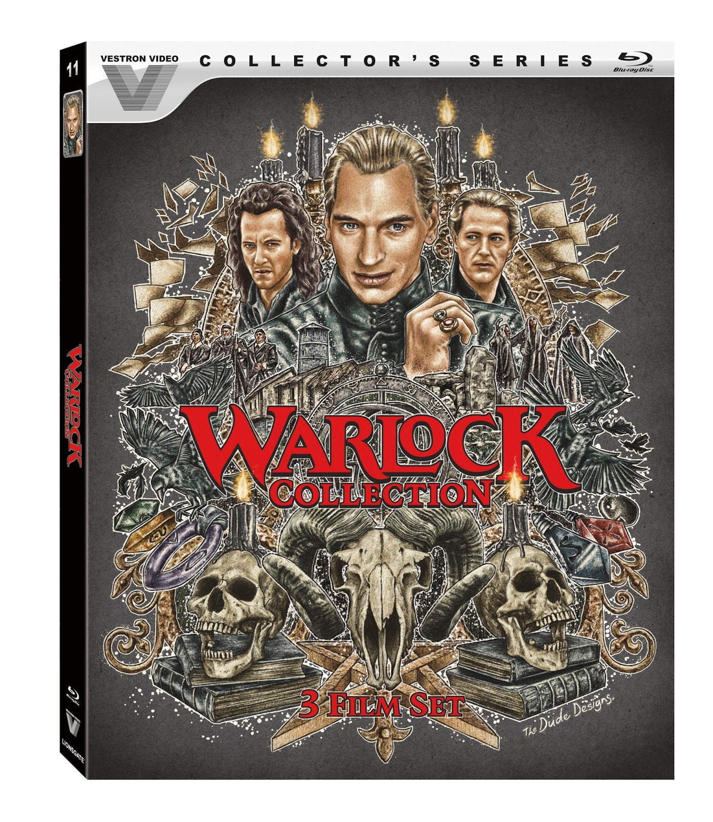 Popcorn & Coffee: Warlock Collection: 3-Film Set Blu-ray Review ...