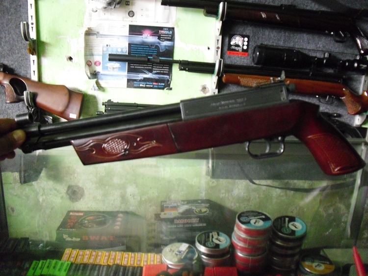 toko senapan angin: Senapan angin Sharp Innova model pistol cal 4,5