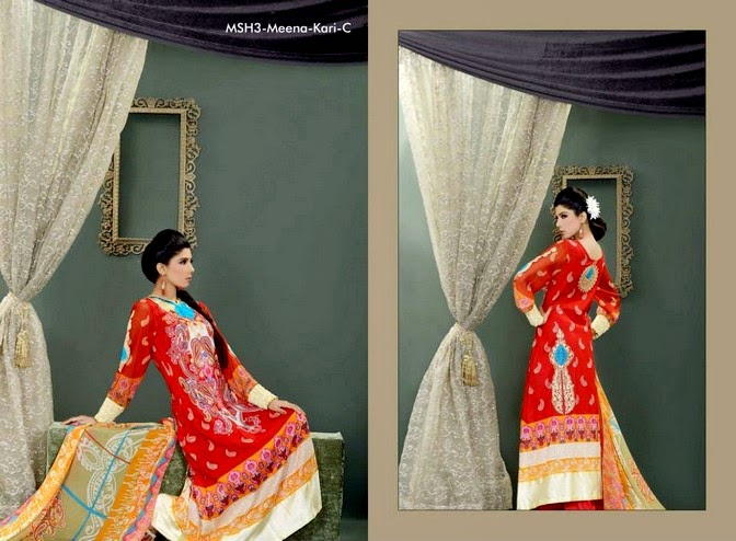 New Pk-Fashion: Mashaal Embroidered Collection 2014 Vol 3 by Lala ...