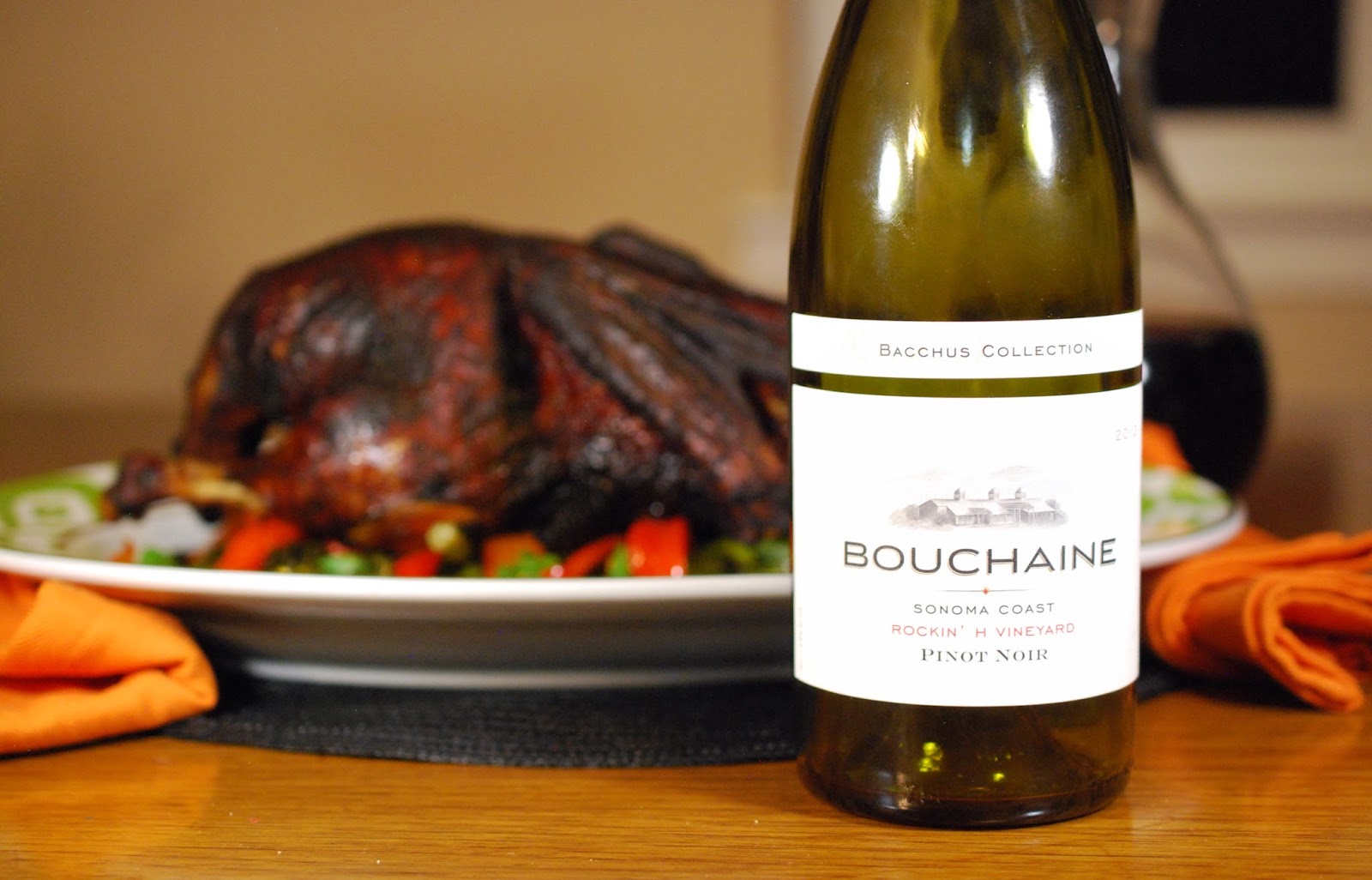 Cooking to the Wine: Bouchaine Rock'n H Vineyard Sonoma Coast Pinot ...