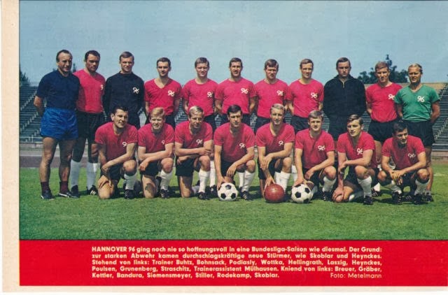 ANOTANDO FÚTBOL *: HANNOVER 96