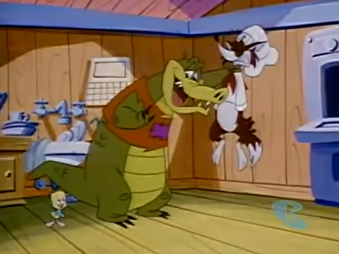 What A Cartoon Review Blog: Hard Luck Duck