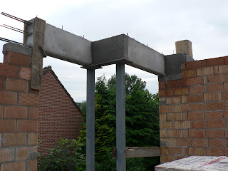 Kabouters gezocht: 14 en 15 juli ringbalken zijkanten huis