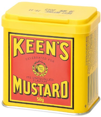 Each new day: Mustard: the tangy edgy condiment