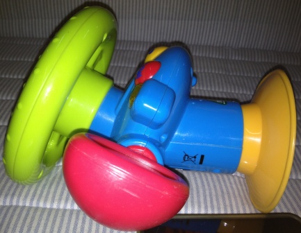 JuaiMurah: ELC Driver High Chair Toy