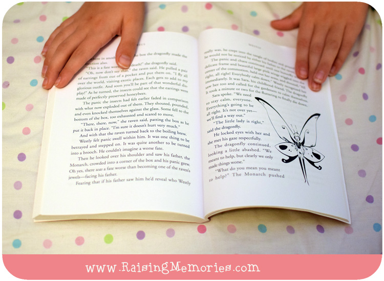 Chapter Books to Read to Your Kids (Westly: A Spider's Tale)