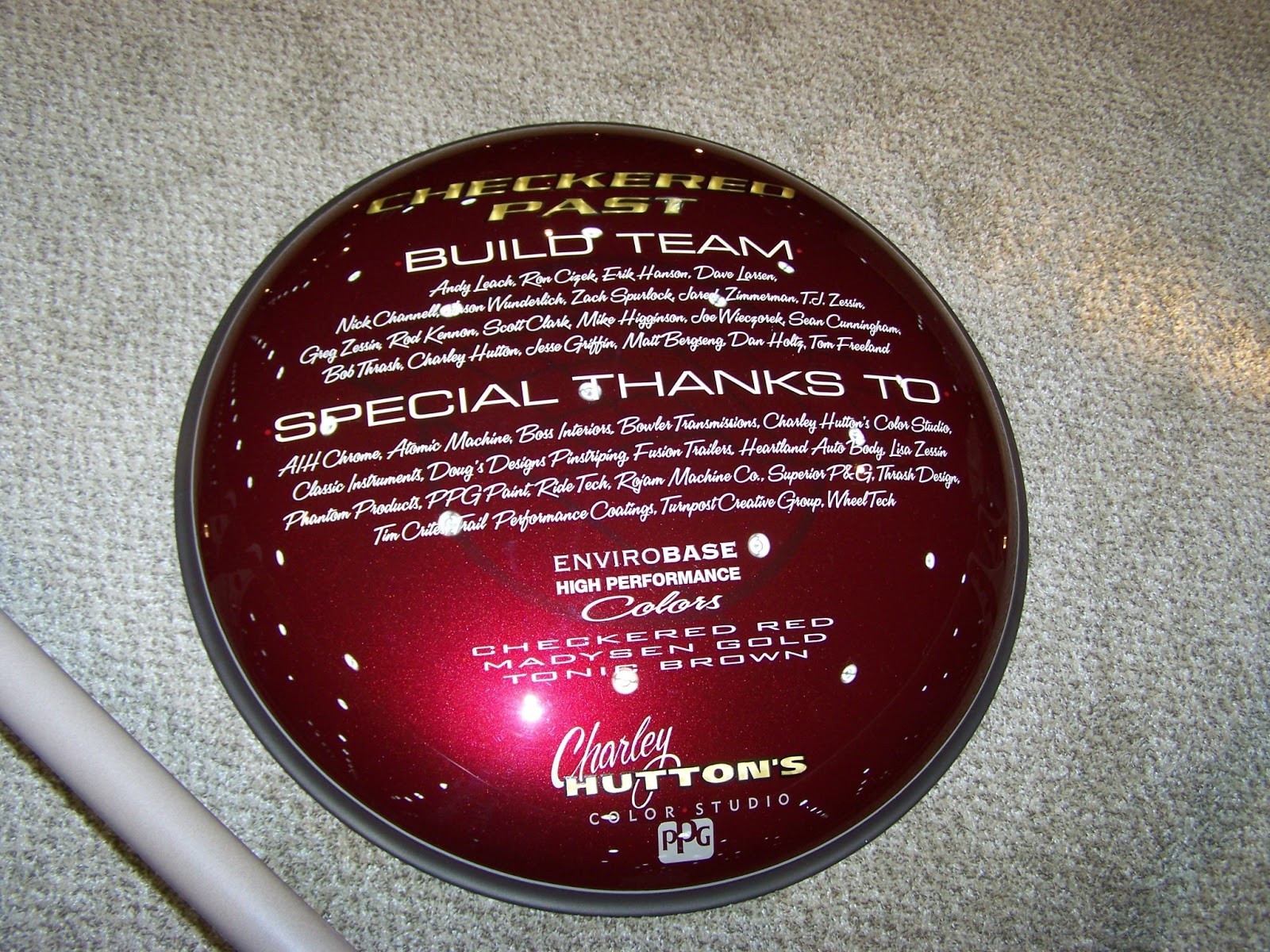 All About Cars: "Checkered Past" Detroit AutoRama 2013