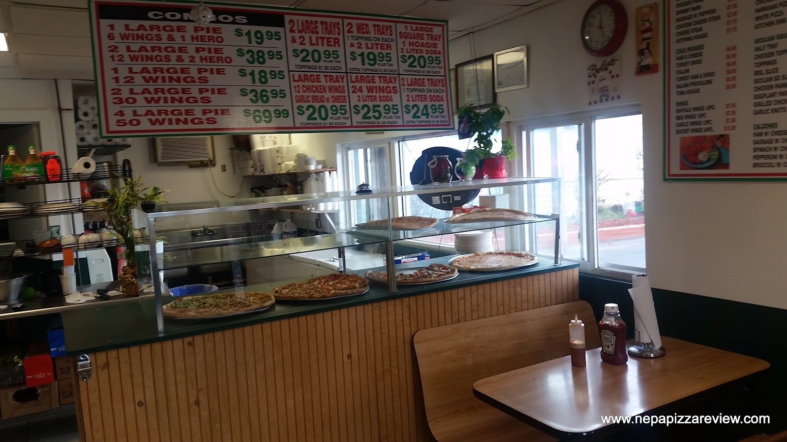 Bullshead Pizza - Scranton | NEPA Pizza Review