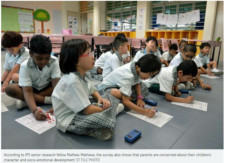 If Only Singaporeans Stopped to Think: Parents' Perceptions of the ...