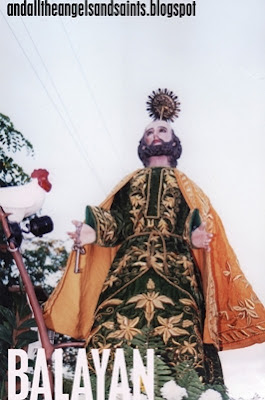 AND ALL THE ANGELS AND SAINTS: 118. Holy Week Santos: SAN PEDRO