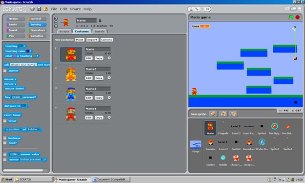 Hitchams ICT Blog: Programming with SCRATCH