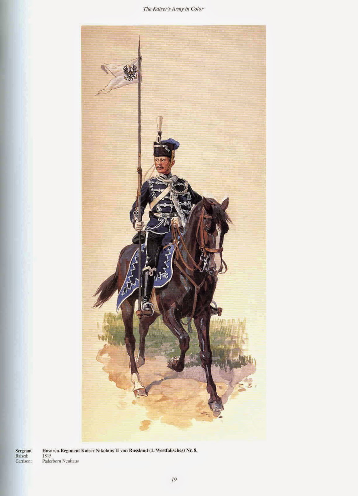 MINIATURAS MILITARES POR ALFONS CÀNOVAS: EL EJERCITO DEL KAISER ( nº 3 ...