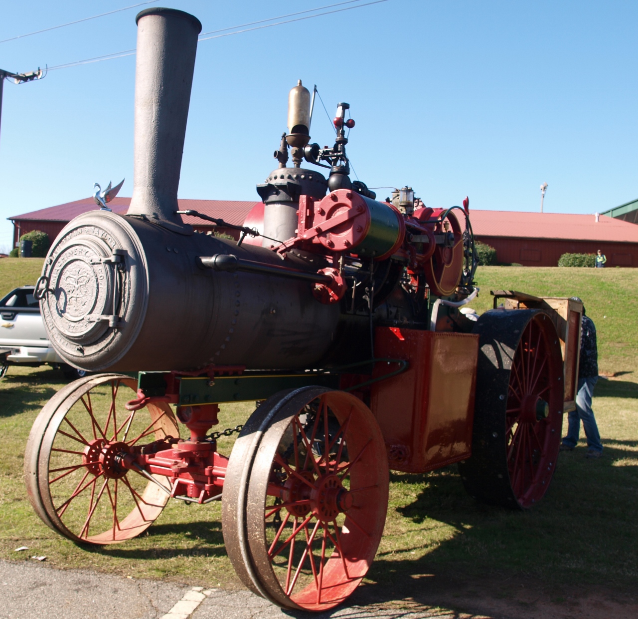 The Iron Mule: A 1913 16 HP Aultman-Taylor Traction Engine