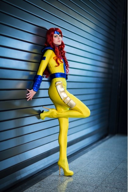 Jean Grey - Phoenix: Cosplay: Emmy Clapp