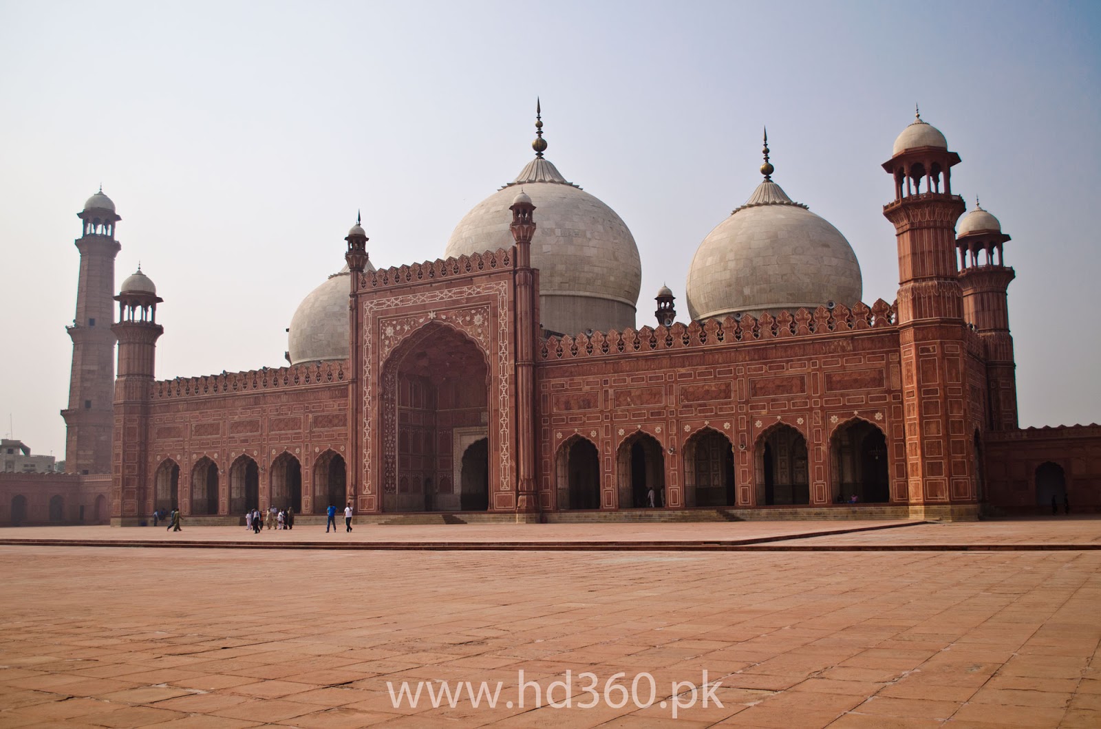 HD360: Badshahi Mosque, Lahore, Pakistan