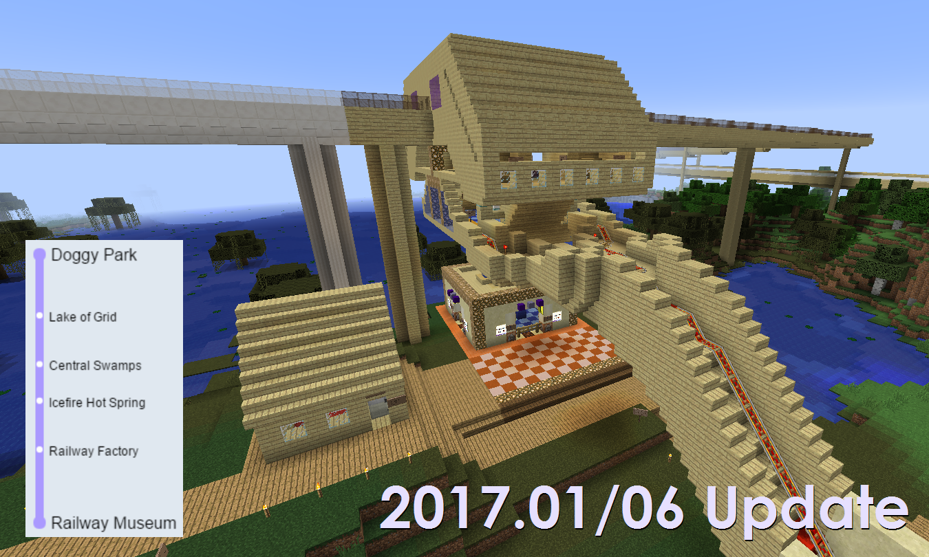 Republic of FlashTeens @Minecraft: New subway line: Central Swamp ...