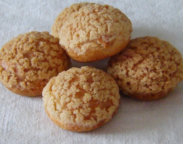 La pâte à choux et option craquelin