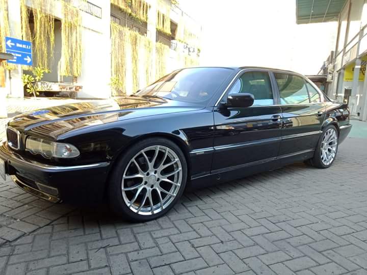 Dijual BMW 735 IL ,double glass armored, Year 1997 - LAPAK MOBIL DAN ...