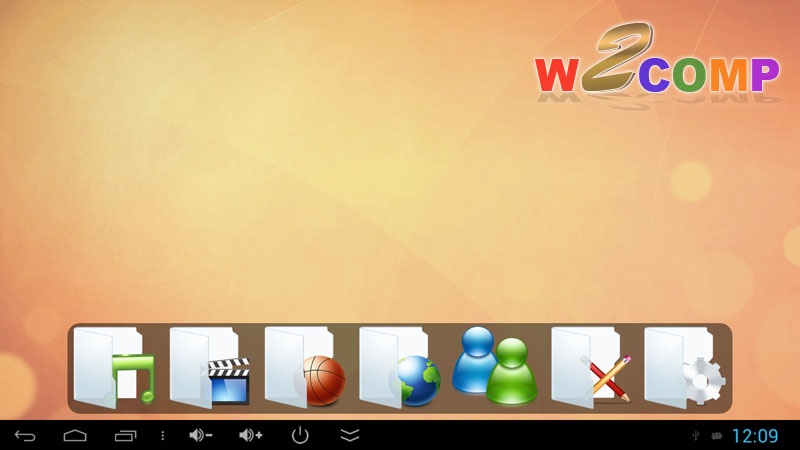 Custom firmware of Flycast MK809 III - W2COMP version 1.1 (20130621 ...