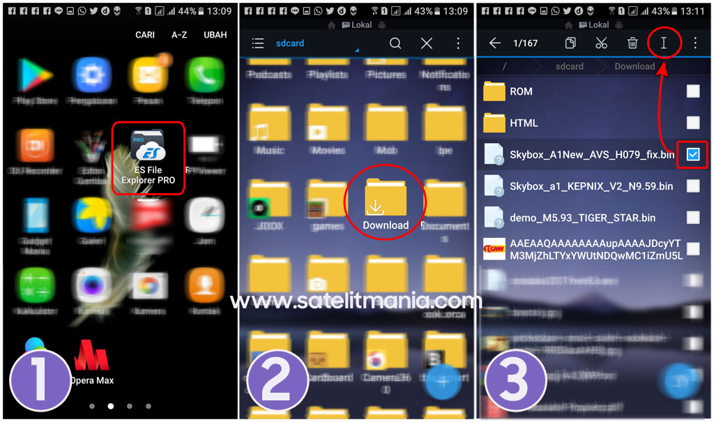 Panduan Pemula Cara Merubah Format File BIN ke ROM - SATELIT MANIA ... Panduan Pemula Cara Merubah Format File BIN ke ROM - SATELIT MANIA ...