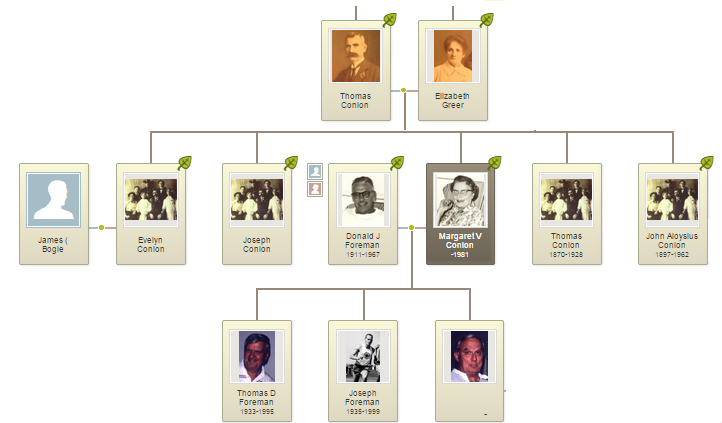 My Moynahan Genealogy Blog: 52 Ancestors No.3: Thomas and Elizabeth Conlon