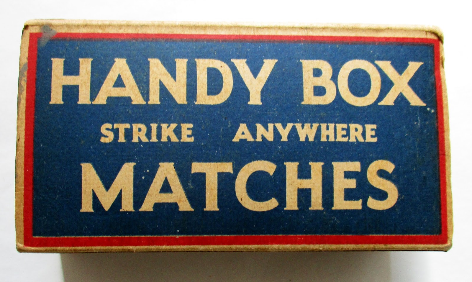 The Secret Blog of a Mad Matchbox Collector: Kitchen Matches