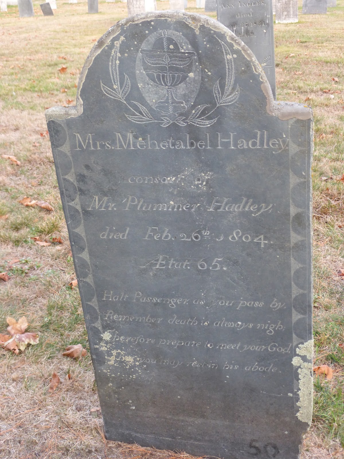 Nutfield Genealogy: Tombstone Tuesday ~ Plummer Hadley, Revolutionary ...