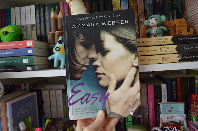 {Resenha #86} Easy - Tammara Webber - uma Leitura a mais