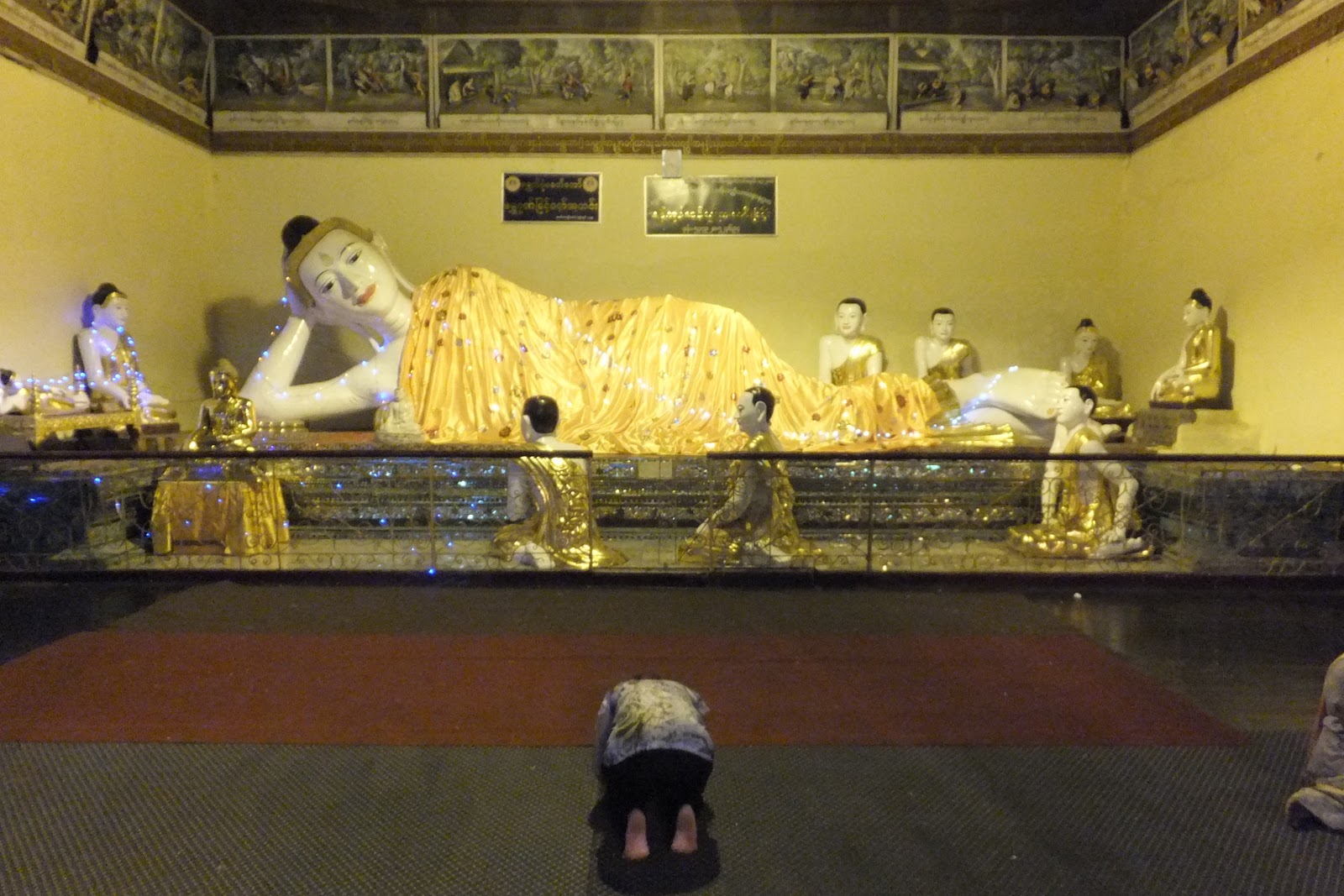 Born Under a Wandering Star: Shwe Dagon Pagoda, Yangon, Myanmar