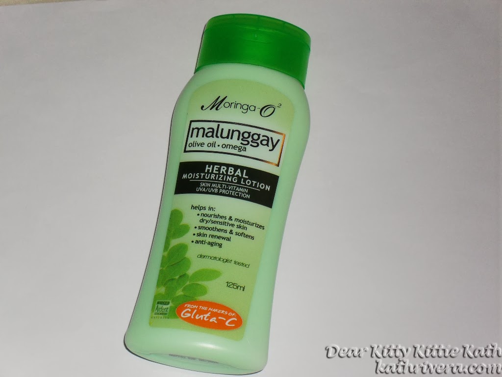 Product Review: Moringa-02 Malunggay Herbal Moisturizing Lotion | Dear ...