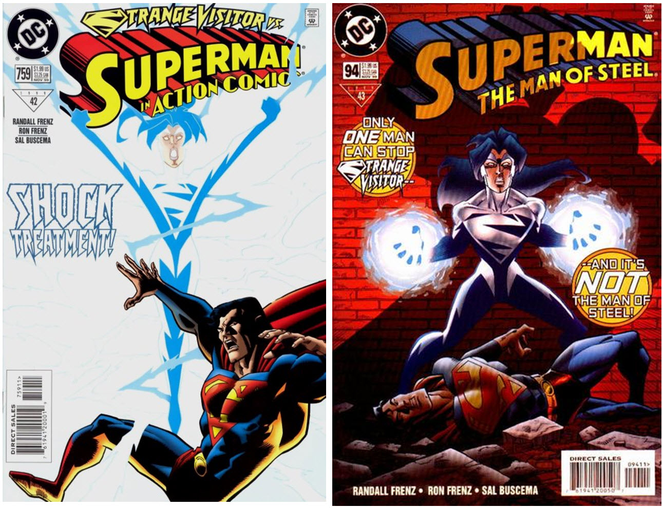 Supergirl Comic Box Commentary: Strange Visitor Review: Part Two