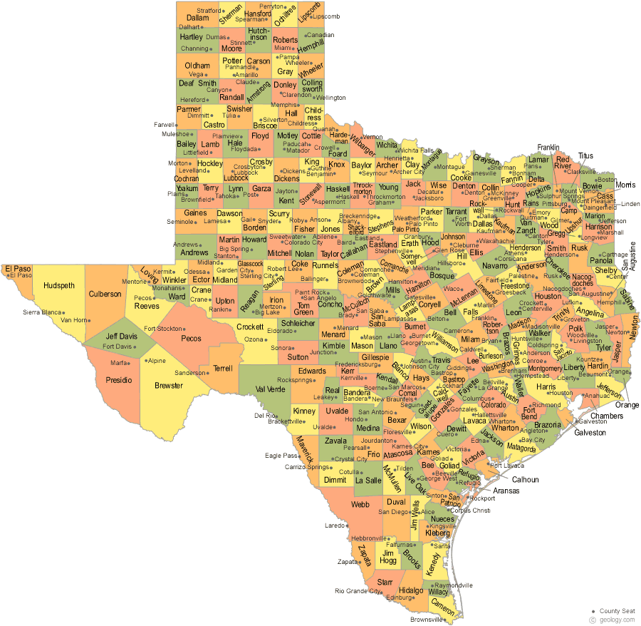 What County do I live in? | The Life In Fort Worth Blog