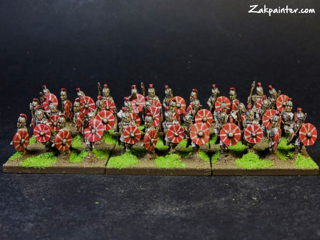 ZakGallery: Painted 15mm DBA: II/81 SUB-ROMAN BRITISH army