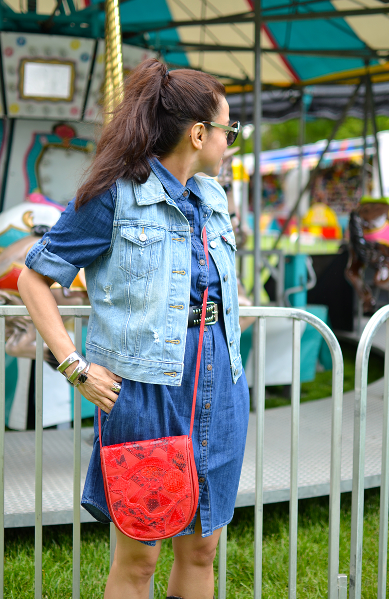 Double Denim = Double Fun | MY SMALL WARDROBE