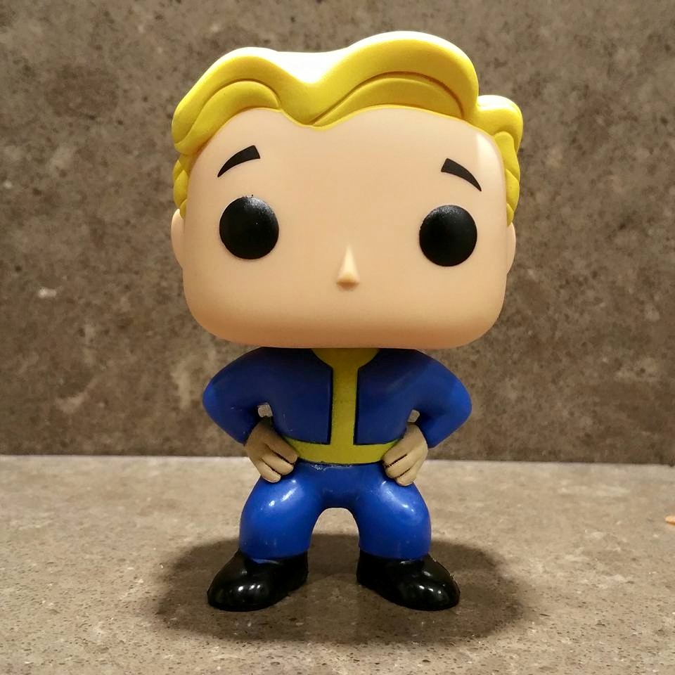 Lupine Book Club: Funko POP! Games – Vault Boy (Fallout)