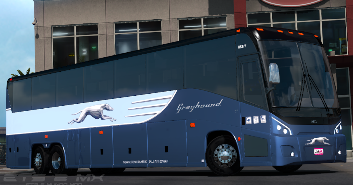 (Autobús ATS) MCI J4500 (Versión 1.0) - ETS 2 Mundo Mod