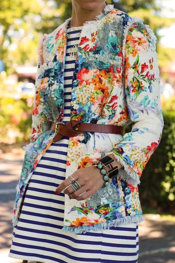 Pearl in Fashion: JAIL STRIPES EVERYWHERE!!!