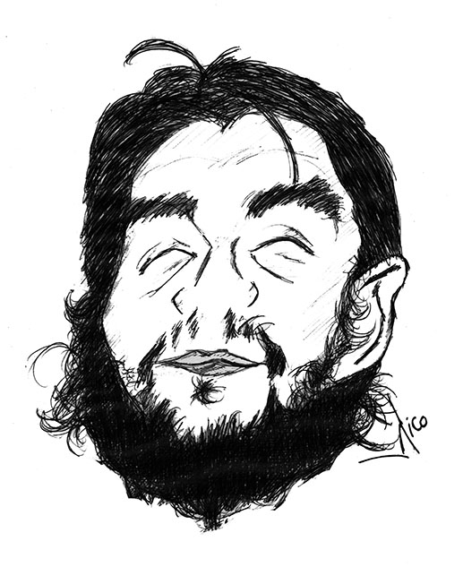 Blog do Marcio Malta (Nico): Che Guevara Caricatura