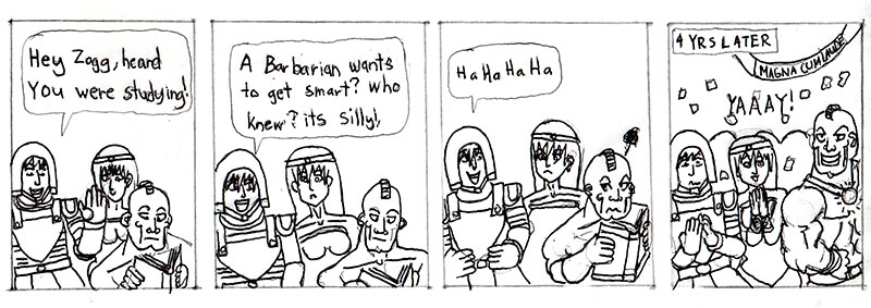 Fantasy Roleplaying game Adventurion Comics: fantasy roleplaying comics