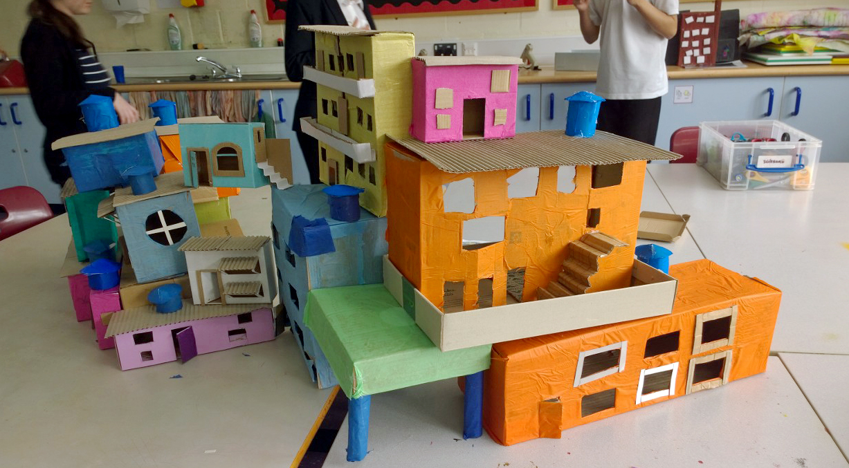 Imagined Village: Favelas