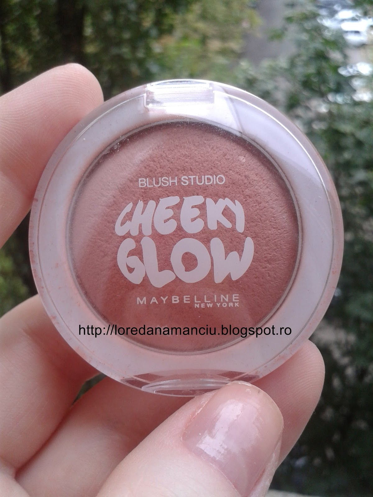 Review: Blush Maybelline Cheeky Glow - Creamy Cinnamon