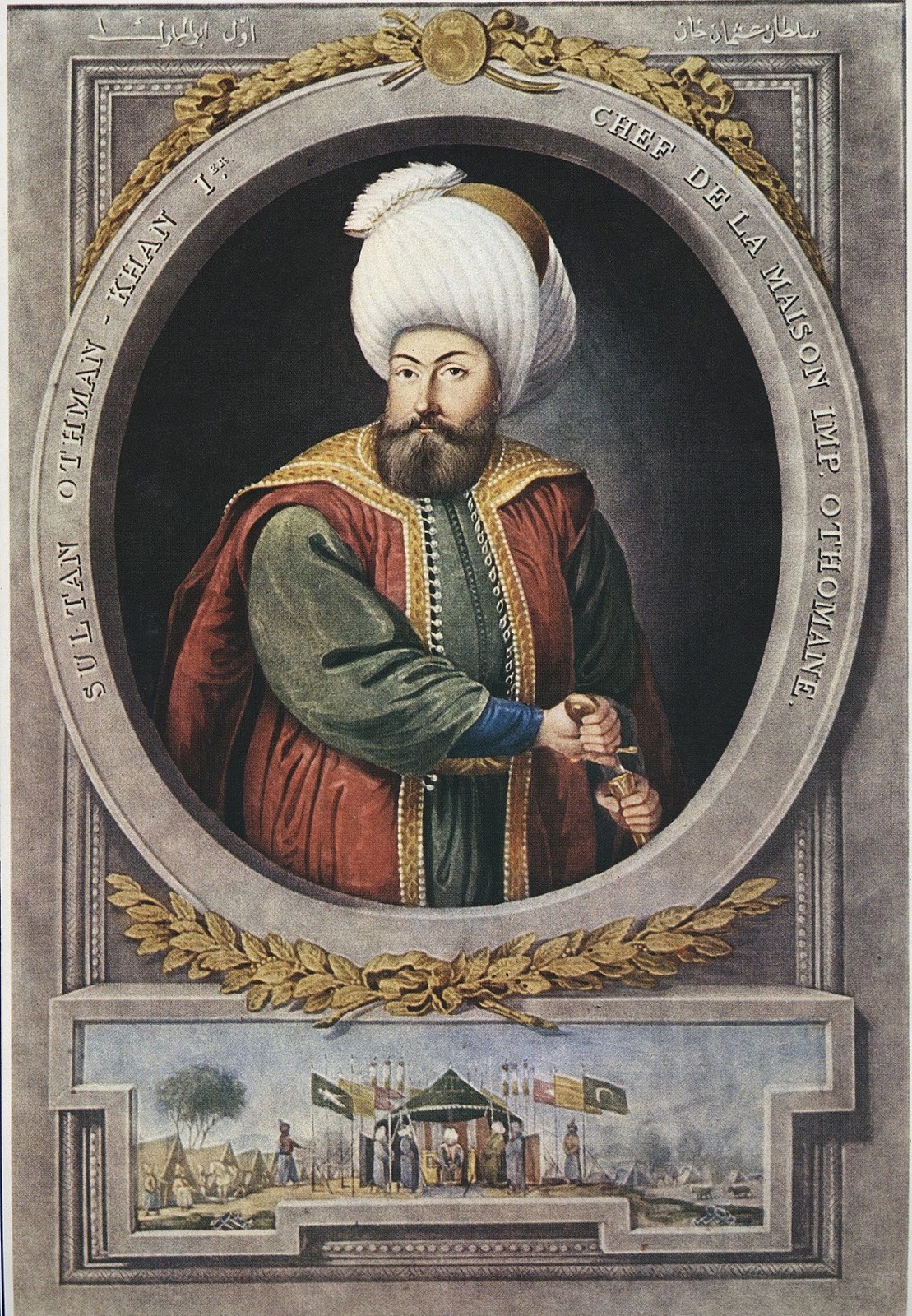 OSMANLI TARİHİ KRONOLOJİSİ 1(1302-1453)