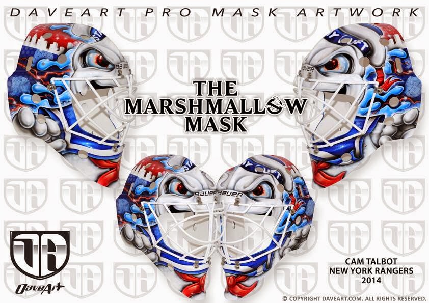 I Love Goalies!: Cam Talbot 2014-15 Mask