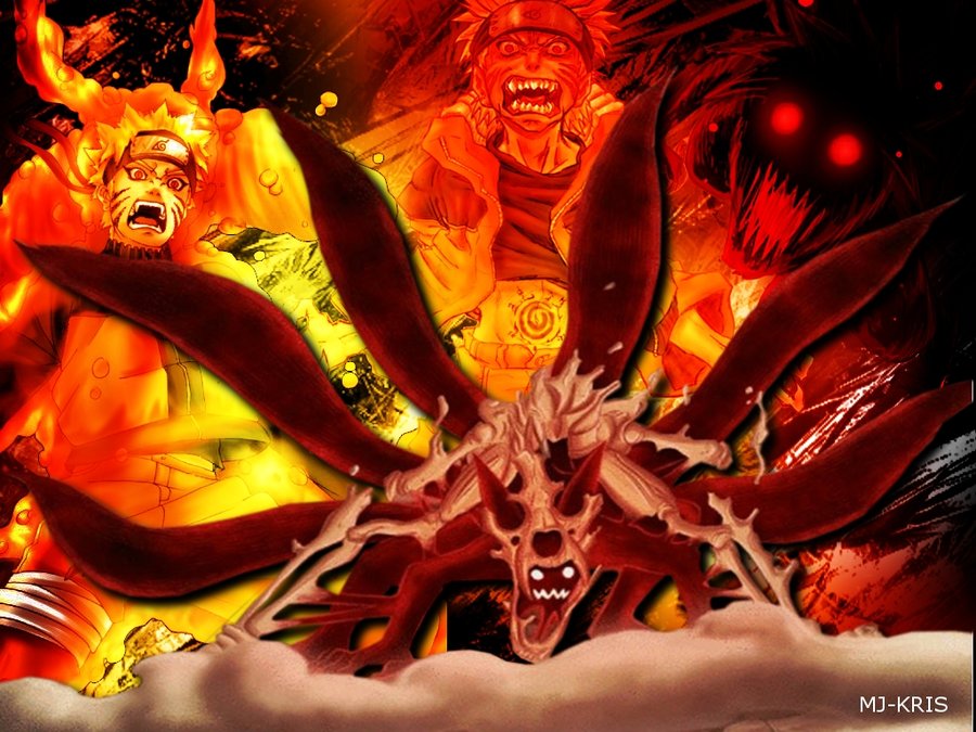 Naruto kyuubi HD | SIDRA's BLOG