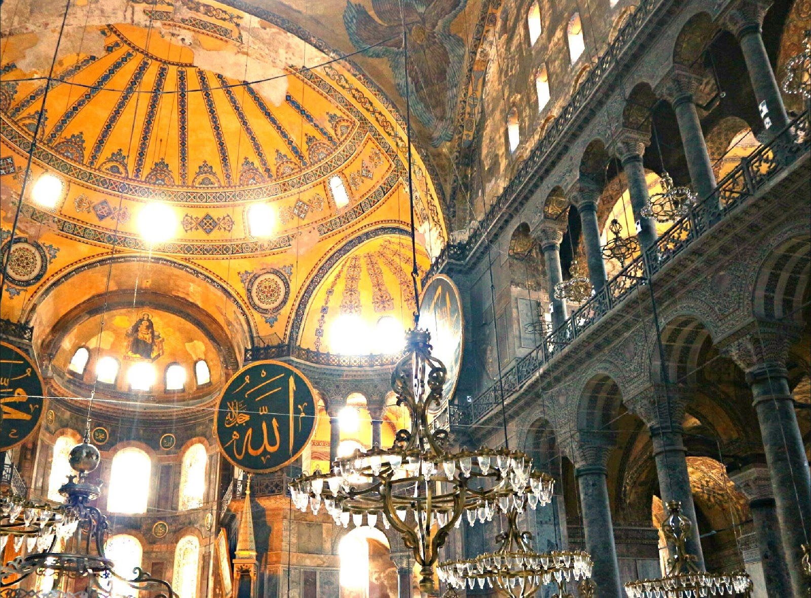 O Mundo à minha espera...: Basílica de Santa Sofia