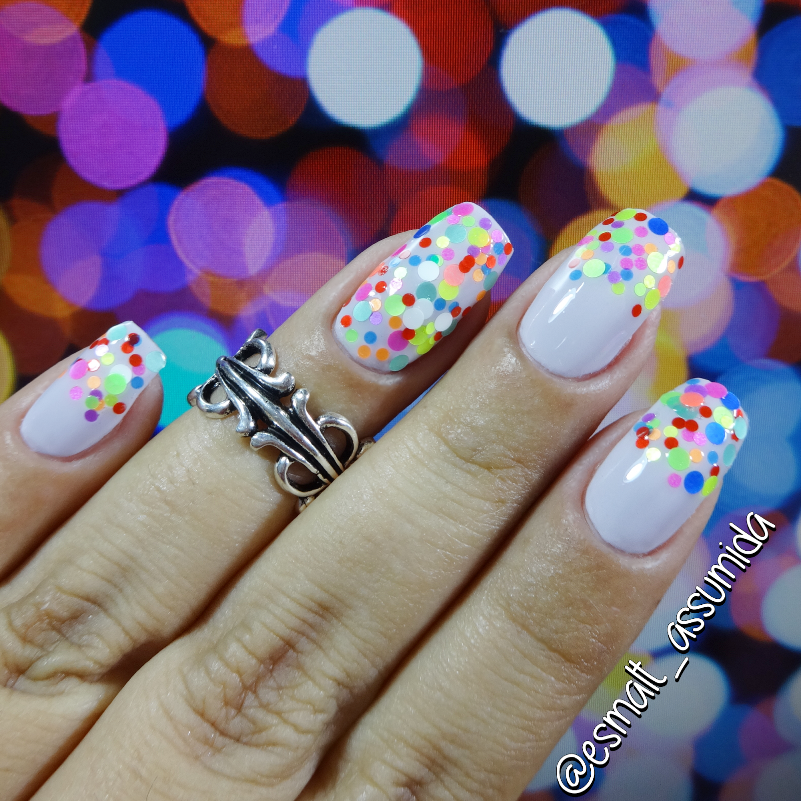 Unha de Carnaval com Born Pretty - :: Esmaltólatras Assumidas