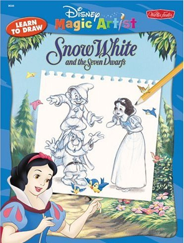 Filmic Light - Snow White Archive: "How To Draw Snow White" Book