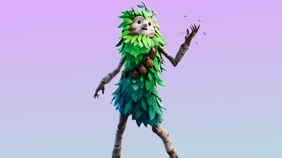 Fortnite, Bushranger, Outfit, Skin, 4K, #5.1248 Wallpaper PC Desktop