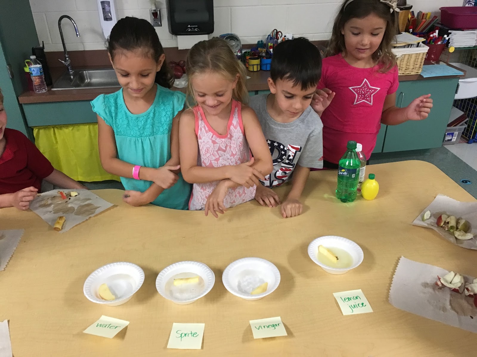 Wright's Rippers: Apple Experiment