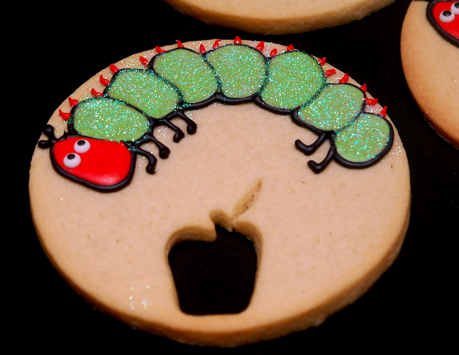 THE VERY HUNGRY CATERPILLAR - Hugs and Cookies XOXO